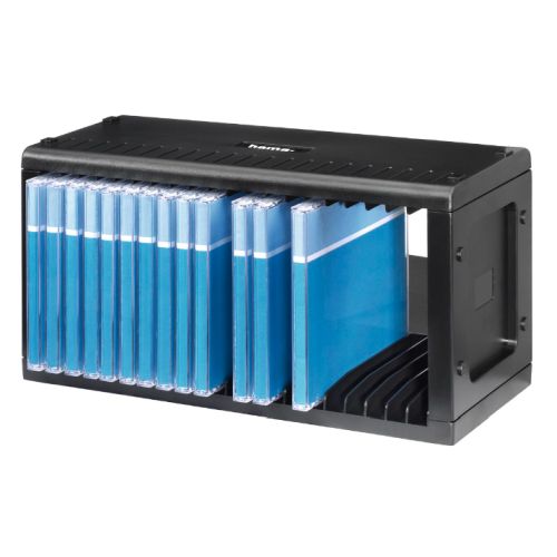Hama CD/DVD/Blu-Ray Rack, 20 CD Jewel Cases, Wall Mountable, Plastic ...